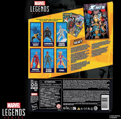 Astonishing X-Men Marvel Legends Series Beast Figure ~ Stock | eBay