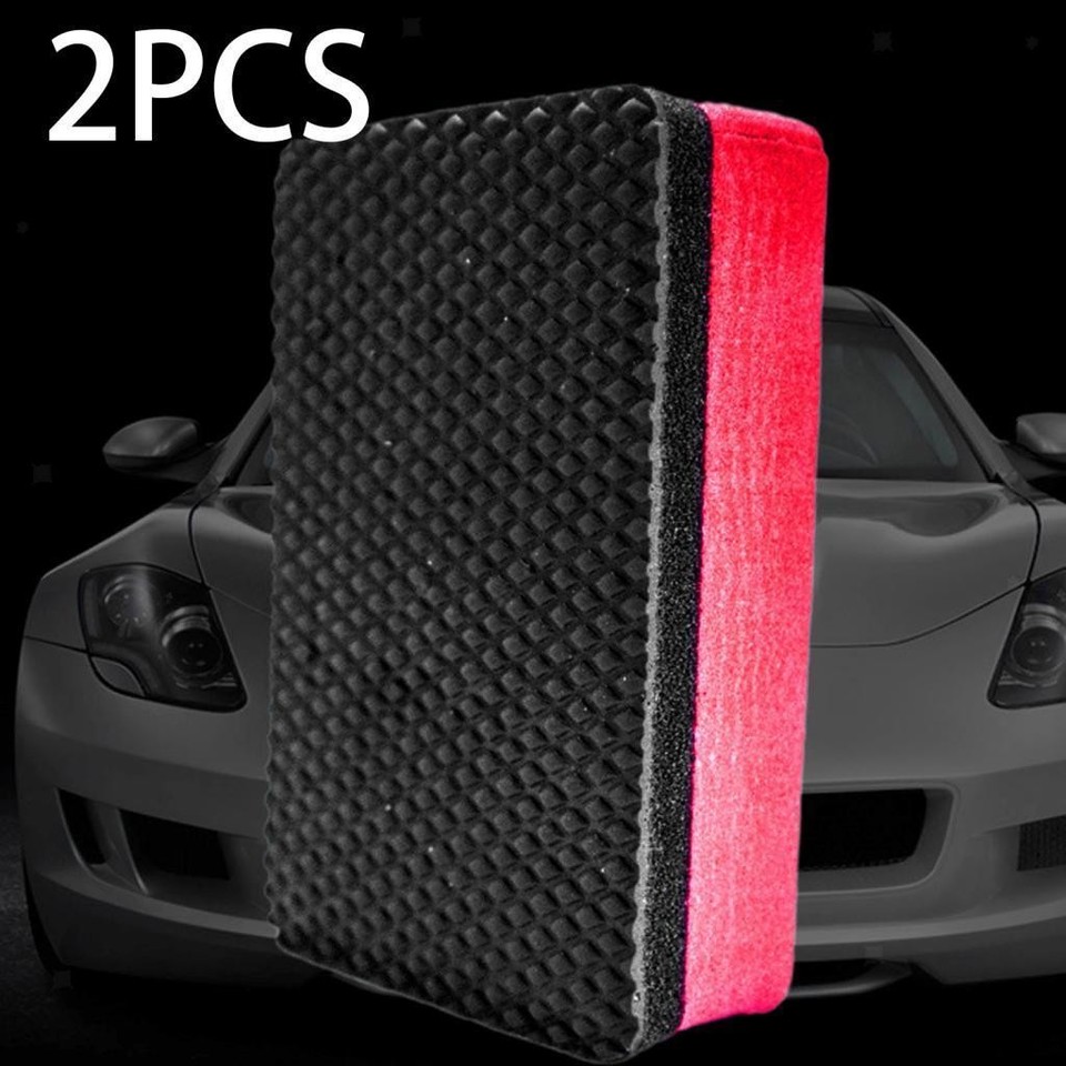 2 Clay Bar Mitt Sponge Car Detailing Clay Bar Clay Bar Magic | eBay UK