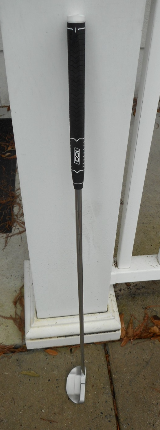 Black Lab Golf BL-3 Putter 360G Milled Mallet 303SS Face Balanced Hand ...