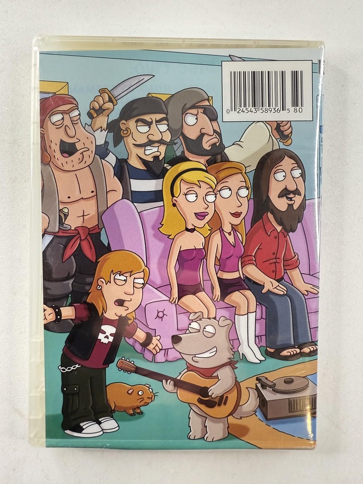Family Guy Volume Seven DVD Set Uncensored Version DVD Exclusive FOX ...