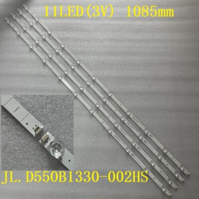 LED Strips For LB-C550U17-E5K-H-G71-JF2 LB-C550Y19-55-UHG JL.D550B1330 ...
