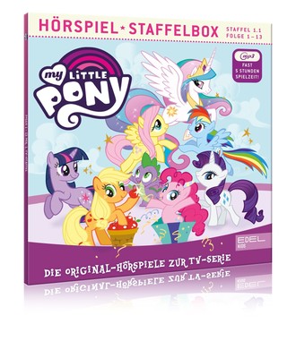 My Little Pony My little Pony - mp3-Staffelbox 1.1 (Folgen 1 - (CD) (UK ...