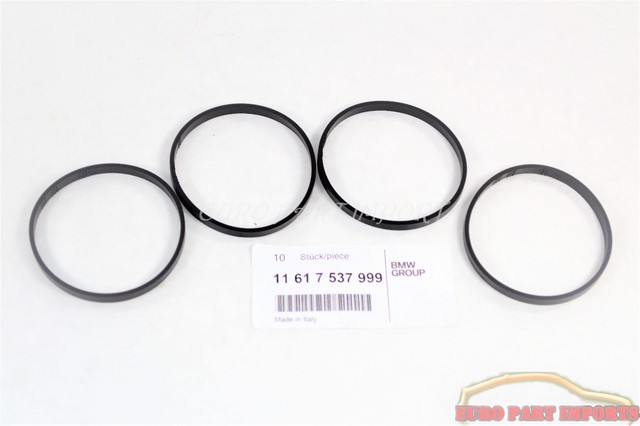 BMW 550I 650i X5 Set of 4 Engine Intake Manifold Gasket Genuine ...