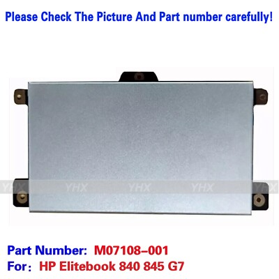 New For HP Elitebook 840 845 G7 Touchpad Clickpad Mouse Pad M07108-001 ...