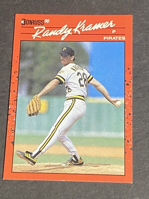 1990 DONRUSS #409 RANDY KRAMER PIRATES BASEBALL CARD | eBay