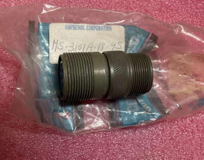 Amphenol MS-3101A-18-9S Connector | eBay