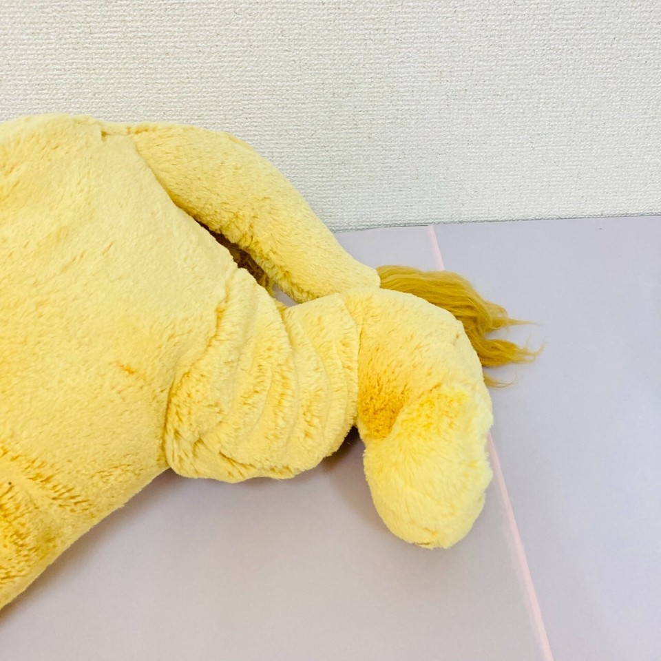 Tokyo Disney Resort The Lion King Simba Big Plush Yellow Animal Soft ...