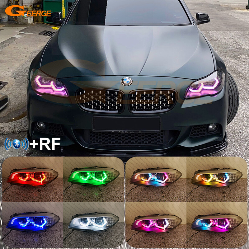 For BMW 5 Series F10 F11 F18 Concept M4 Iconic Style Dynamic RGB LED ...