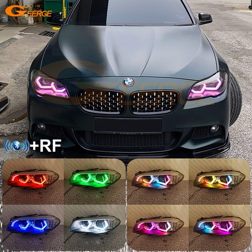 For BMW 5 Series F10 F11 F18 Concept M4 Iconic Style Dynamic RGB LED ...