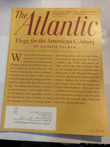 THE ATLANTIC MAGAZINE May 2019 | eBay