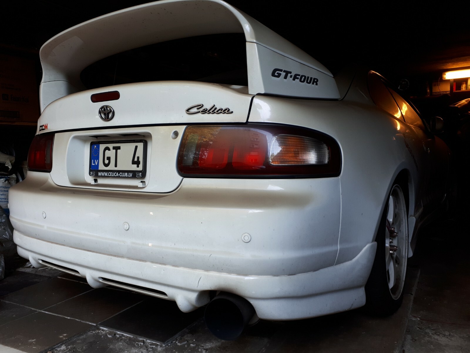 Toyota Celica 1993-1999 AT200 ST202 ST204 ST205 GT-four style riser ...