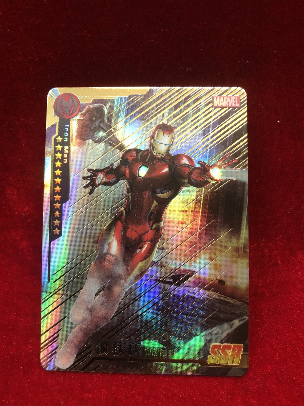 2014 marvel/ camon/The Avengers-battle Of Vengeance /IRONMAN/ SSR/MW ...