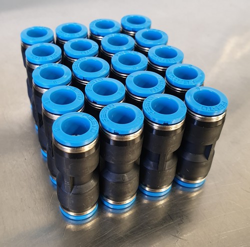 Festo 8mm Air Connectors (Pack of 20 connectors) | eBay Australia