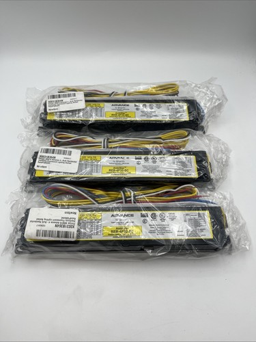 3-Advance 4-Bulb Residential Electronic Fluorescent Lighting Ballast ...