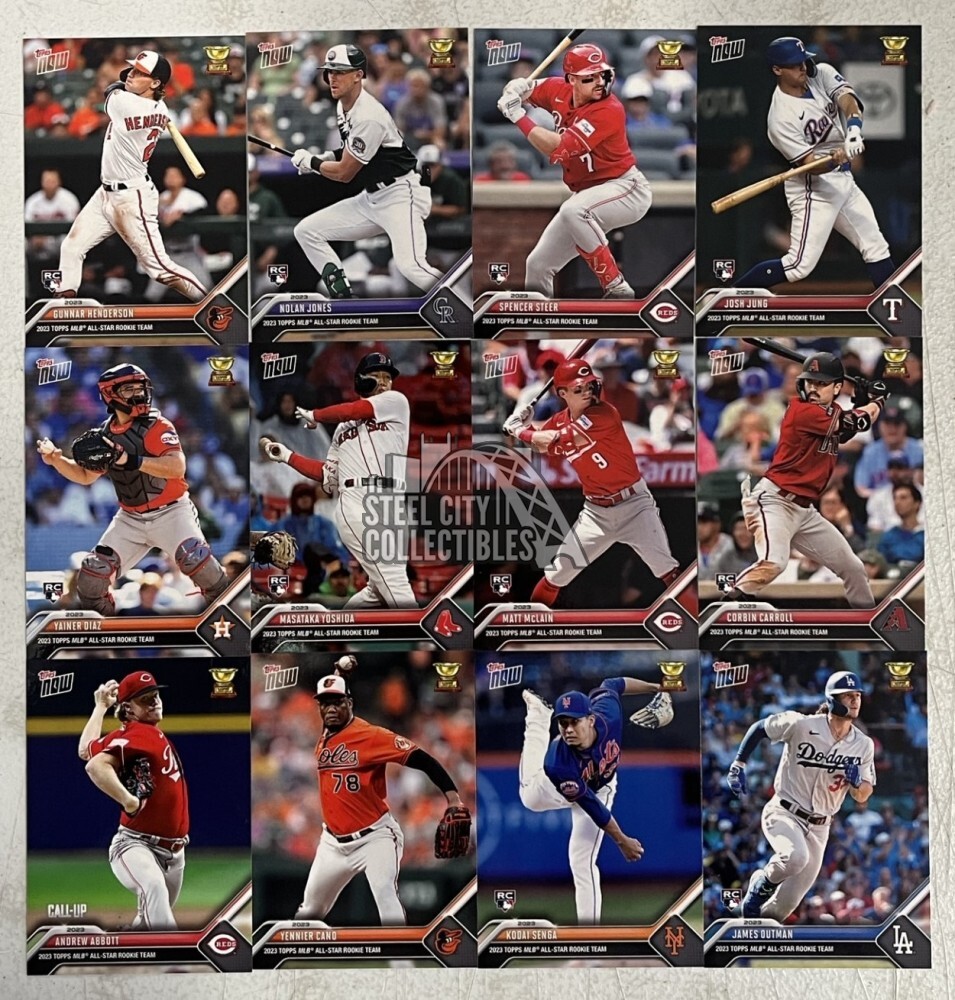 2023 Topps Rookie Cup Baseball 12-Card Team Set | eBay