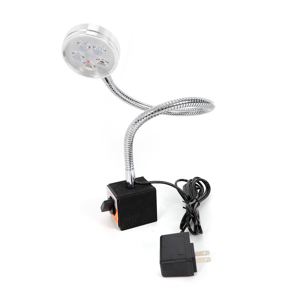 5W Magnetic Base Shop Work Bench Machine LED Lamp Machine Work Light ...