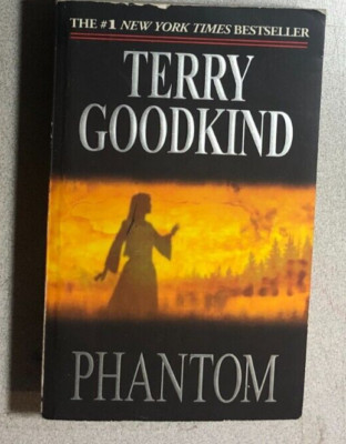 PHANTOM by Terry Goodkind (2007) TOR horror paperback 1st | eBay
