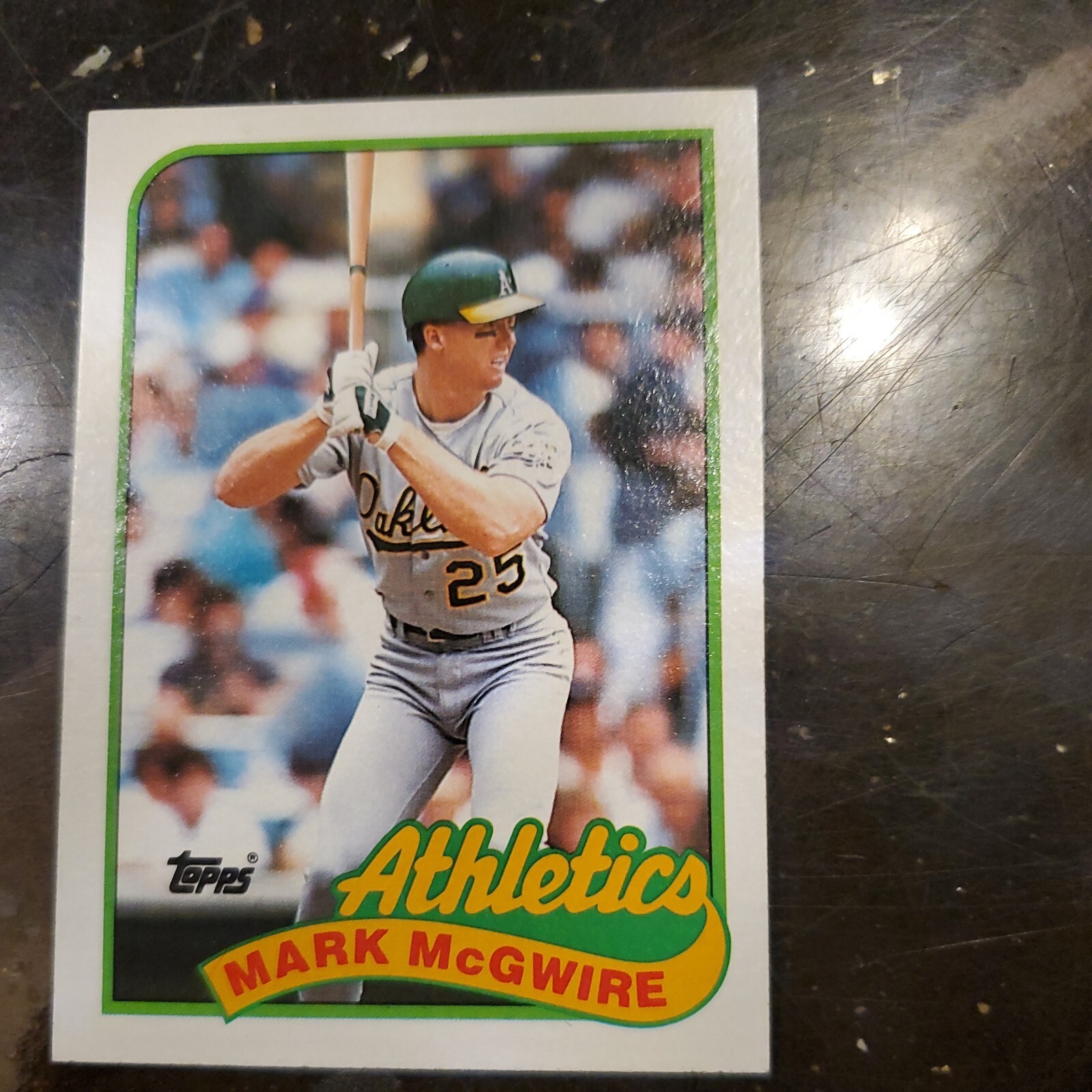 1989 Topps Mark McGwire Baseball Card #70 Mint FREE SHIPPING | eBay