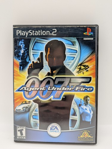 James Bond 007 in Agent Under Fire (Sony PlayStation 2) PS2 ...