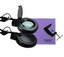 QO USA™ LED 8D DESK TABLE CLAMP MOUNT MAGNIFIER LAMP LIGHT MAGNIFYING ...