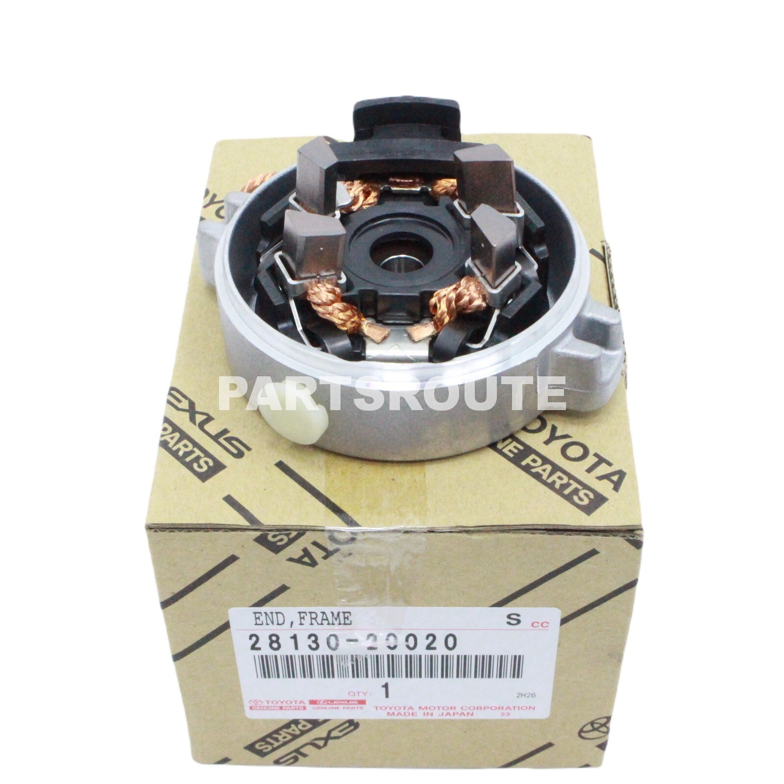 28130-20020 Toyota Lexus OEM Genuine Starter Commutator End Frame ...