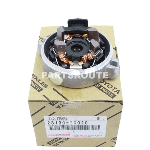 28130-20020 Toyota Lexus OEM Genuine Starter Commutator End Frame ...
