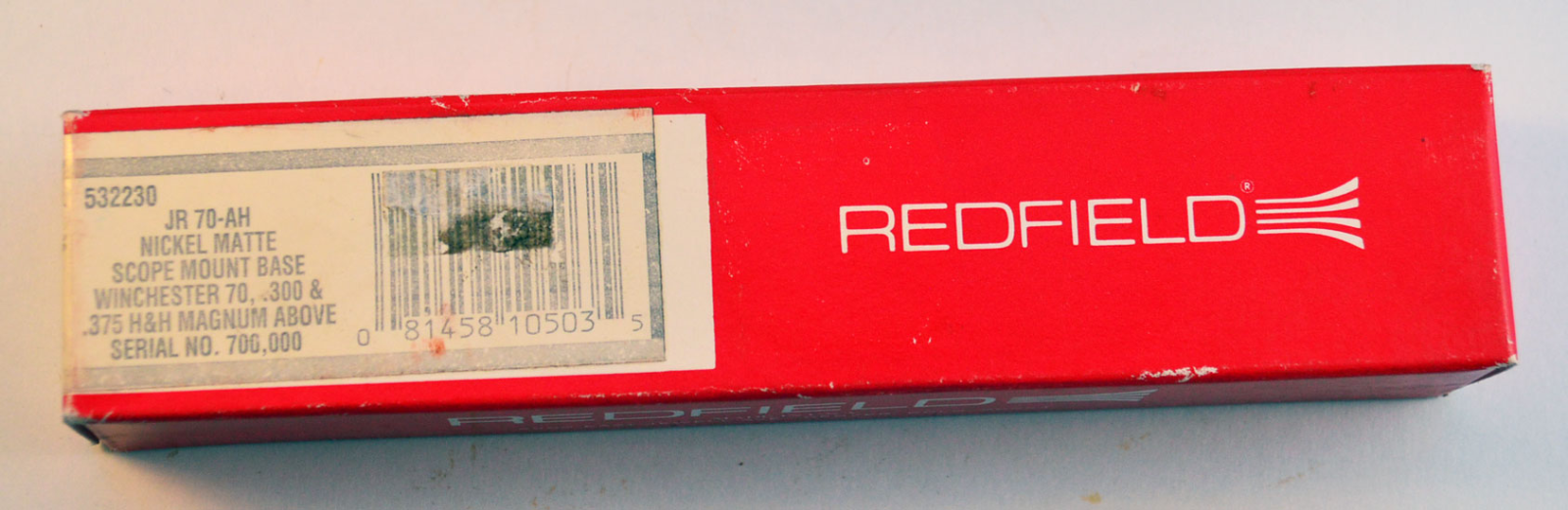 Redfield Jr 70ah Scope Mount Base for Winchester 70 for sale online | eBay