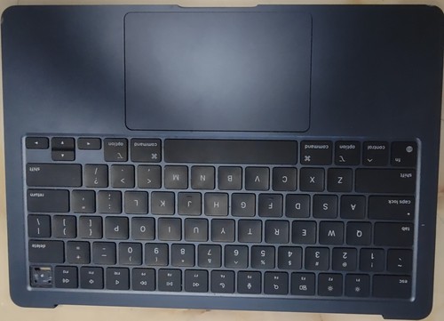 Apple Macbook Air 13" M2 A2681 2022 Top case Keyboard, Touchpad ...