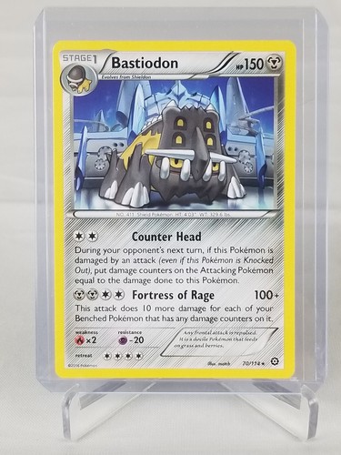 Bastiodon #70 Pokemon Card 2016 | eBay