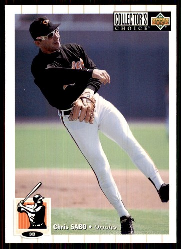1994 Upper Deck Chris Sabo Baseball Cards #485 | eBay