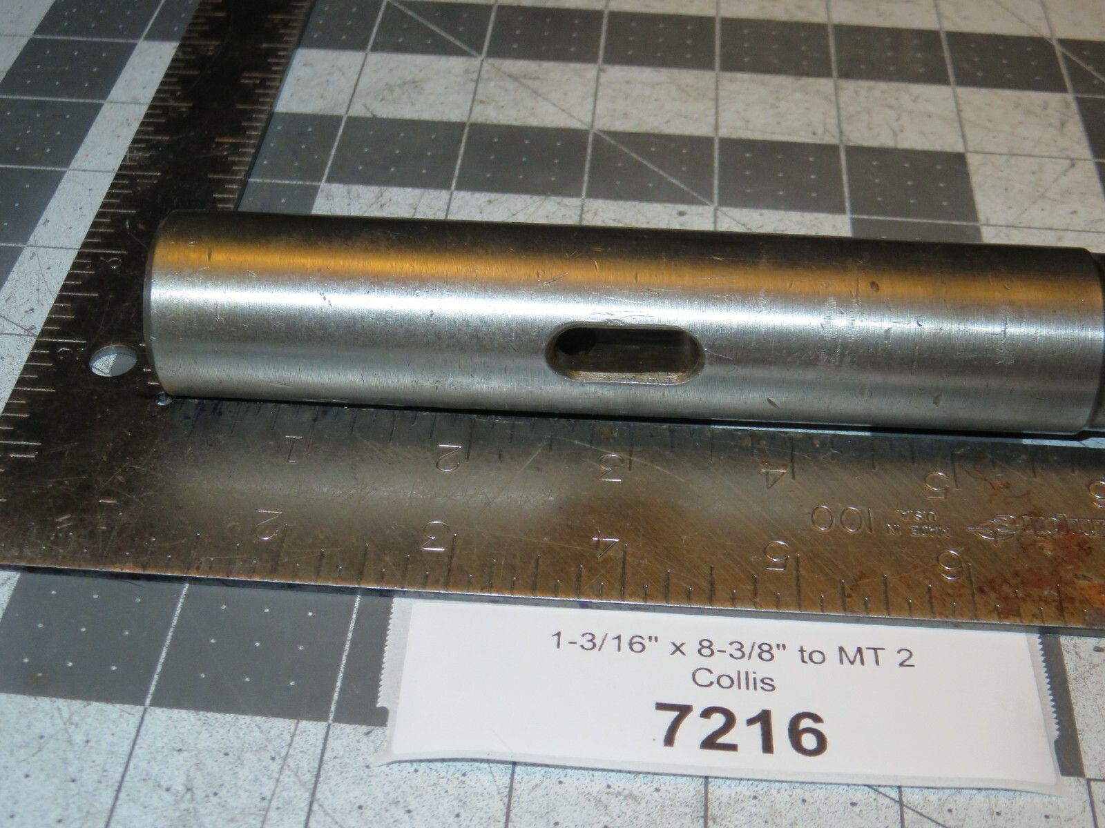 Straight Shank Collets & Sleeves & Extensions to Morse Taper - Arbors ...