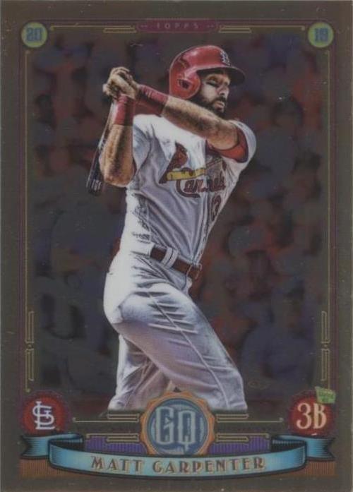 2019 Topps Gypsy Queen - Matt Carpenter #292 Chrome for sale online | eBay