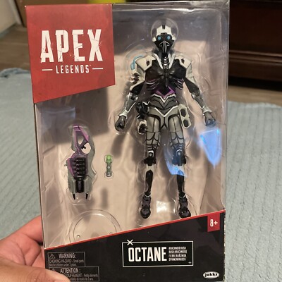 Jakks Pacific Apex Legends Octane Arachnoid Rush 6" Action Figure | eBay