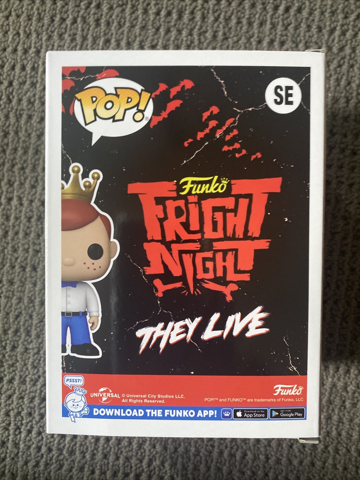 Funko POP! Fright Night: Freddy Funko As They Live Alien LE 1600 In ...