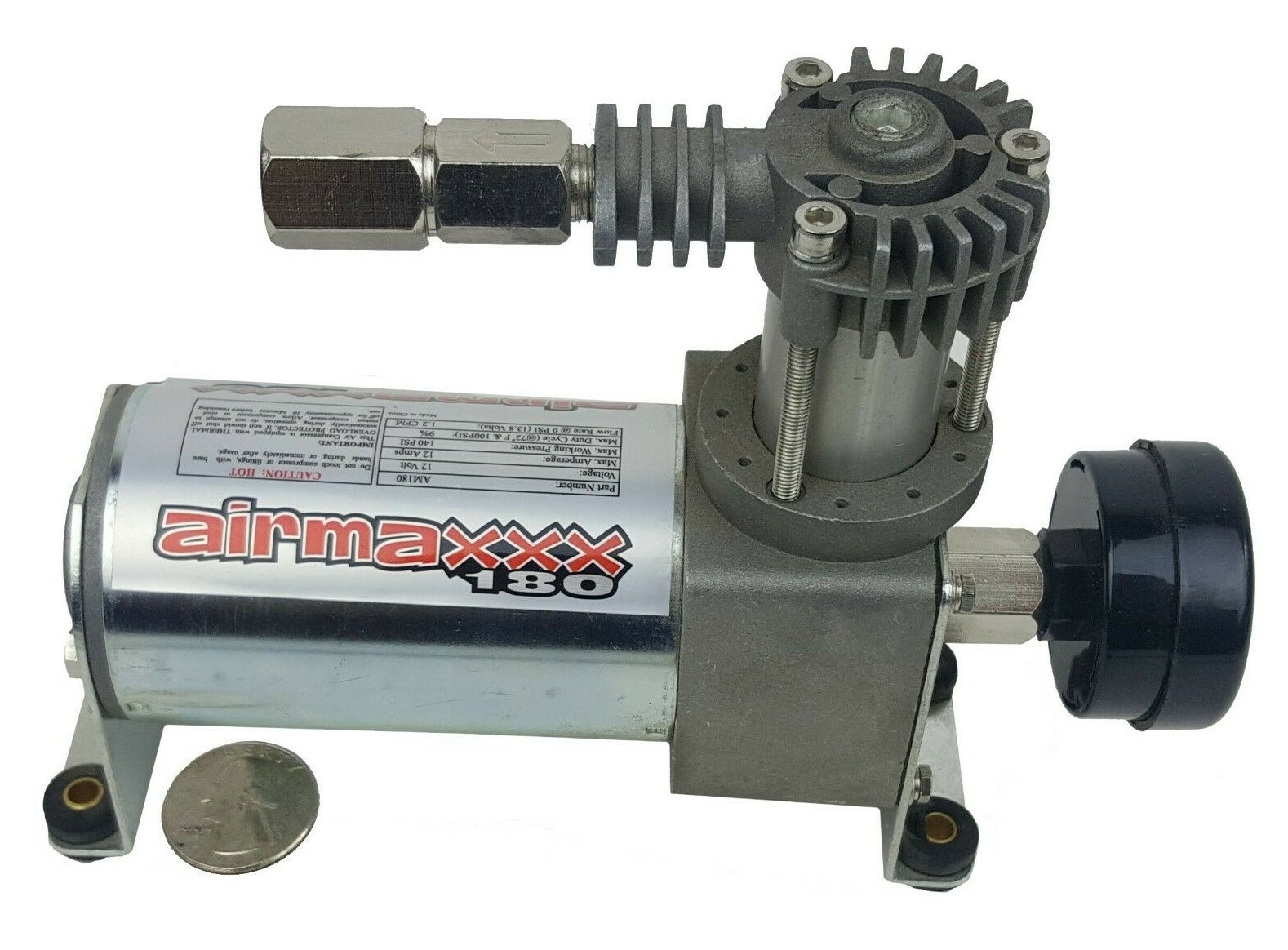 airmaxxx 180 Air Compressor For 1 Gallon or Smaller Tank SUV 4x4 ...