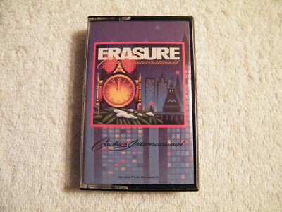 ERASURE - Crackers International - CASSETTE EP SIRE - 1988 - Synth Pop ...