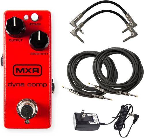 M291 Dyna Comp Mini Compressor Pedal Bundle with 4 Free Cables ...