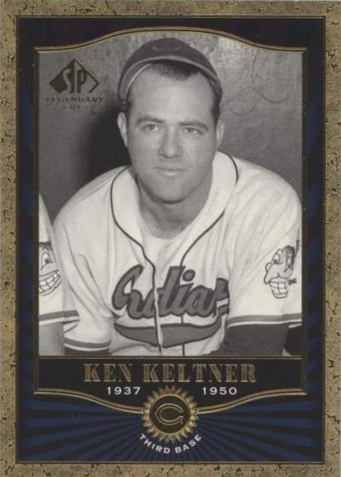 2001 SP Legendary Cuts - Ken Keltner #48 for sale online | eBay