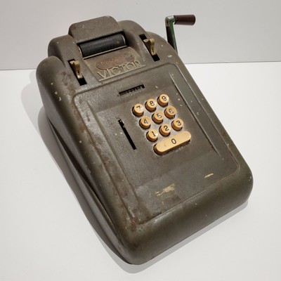Cash Register, Adding Machines - Vintage Victor Adding Machine