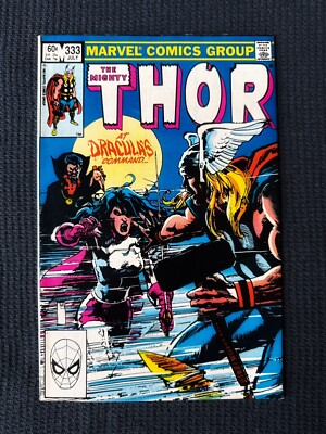 The Mighty Thor #355 Marvel Comic Book 1985, NM | eBay
