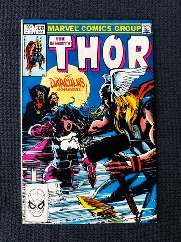 The Mighty Thor #355 Marvel Comic Book 1985, NM | eBay