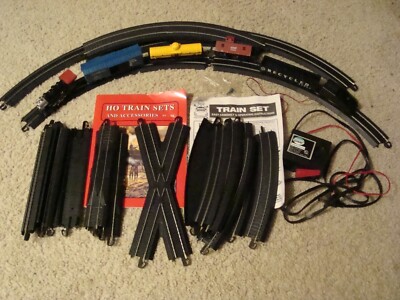Vintage Excellent Model Power Train Set w/ Track & Transformer ...