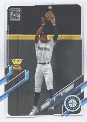 #42 Kyle Lewis - Seattle Mariners - 2021 Topps Baseball | eBay