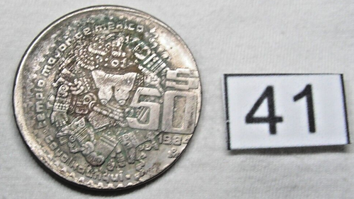 50 PESOS ERROR COIN COYOLXAUQUI 1984 FROM MEXICO. | eBay