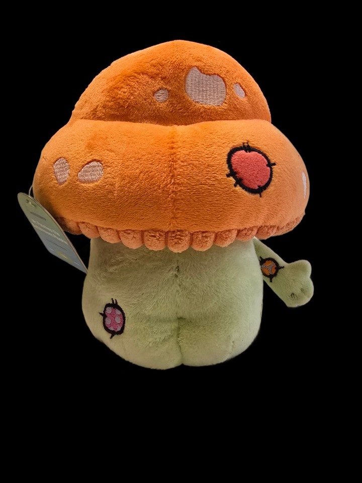 Makeship Patches The Buttshroom by Autumnal Wood Plush Soft Toy LE 1/ ...