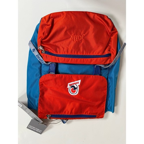 Invicta Jolly III Vintage Icon Backpack Orange/Blue/Denim 206001024 B37 ...