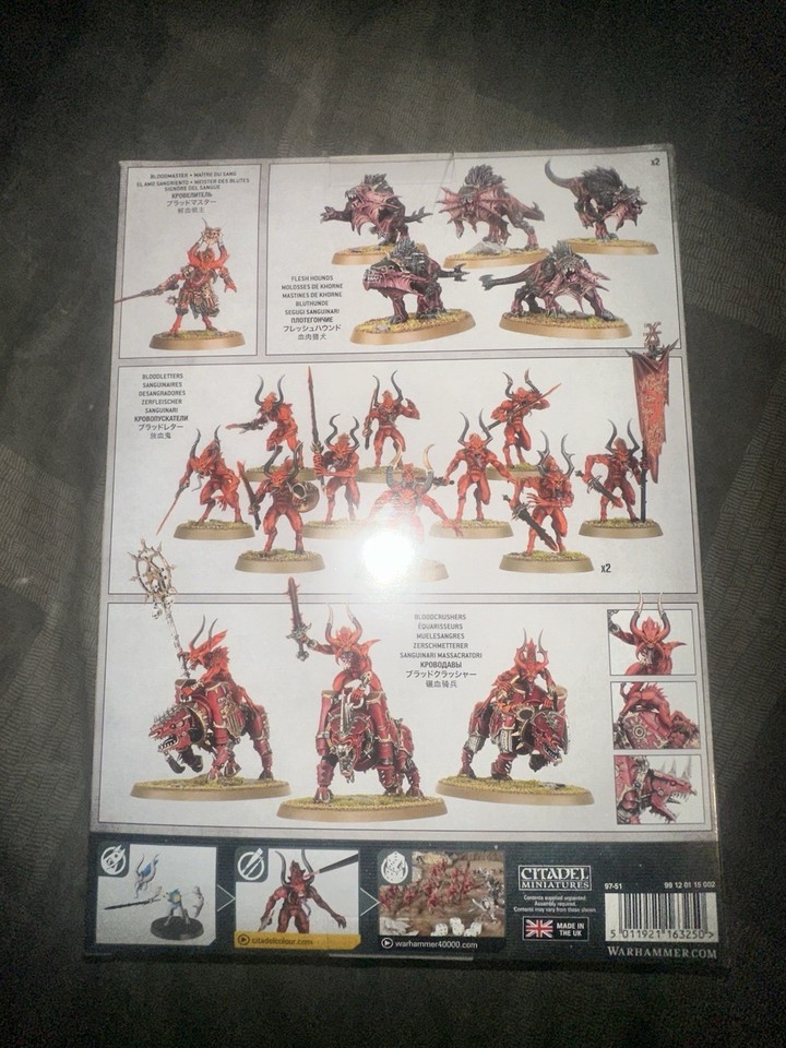 Warhammer 40K Combat Patrol Chaos Demons | eBay