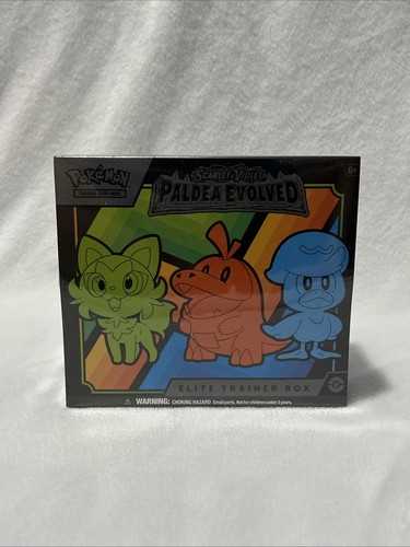 Pokemon TCG: Paldea Evolved Elite Trainer Box (ETB) - Factory Sealed | eBay