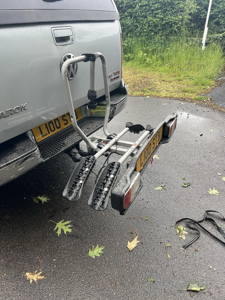 Witter Bolt On Towball Mounted 2 Bike Rack | eBay UK