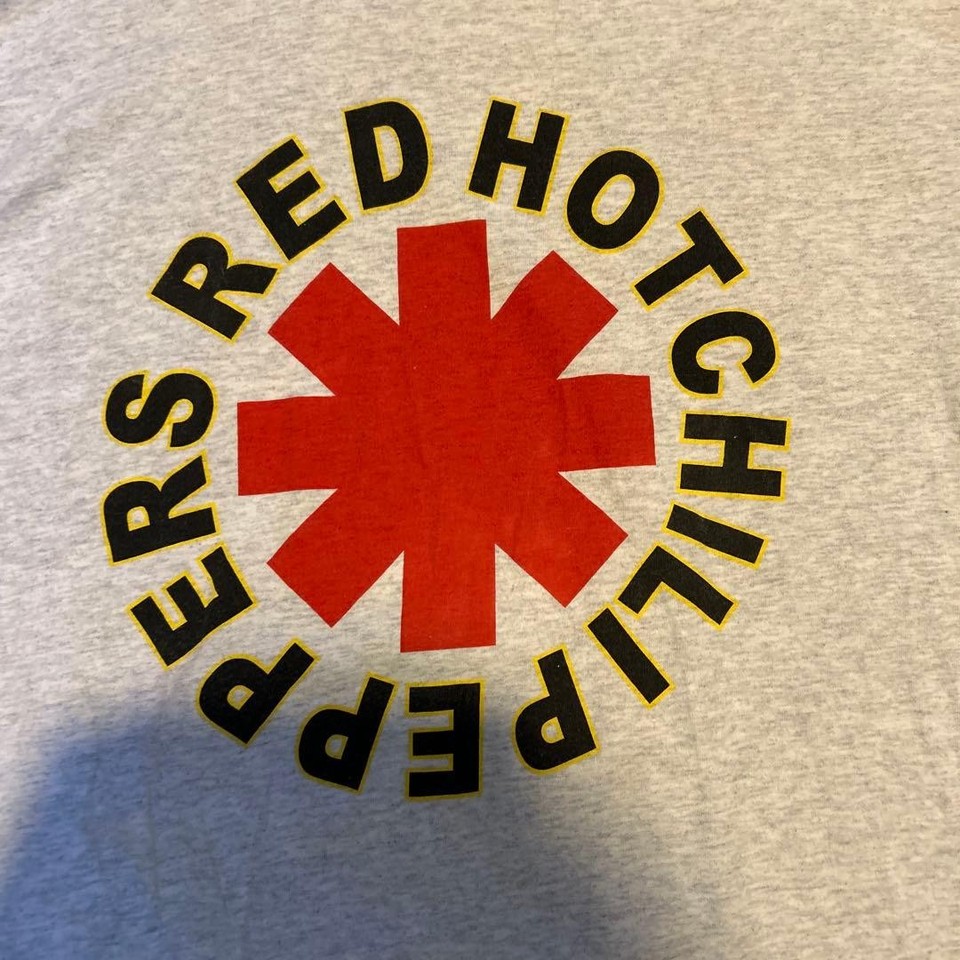 Super rare vintage Red Hot Chili Peppers Californication L | eBay UK